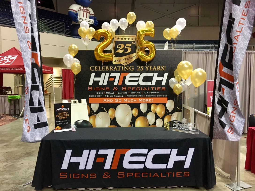 Installations and Displays - Rome GA | Hi-Tech Signs